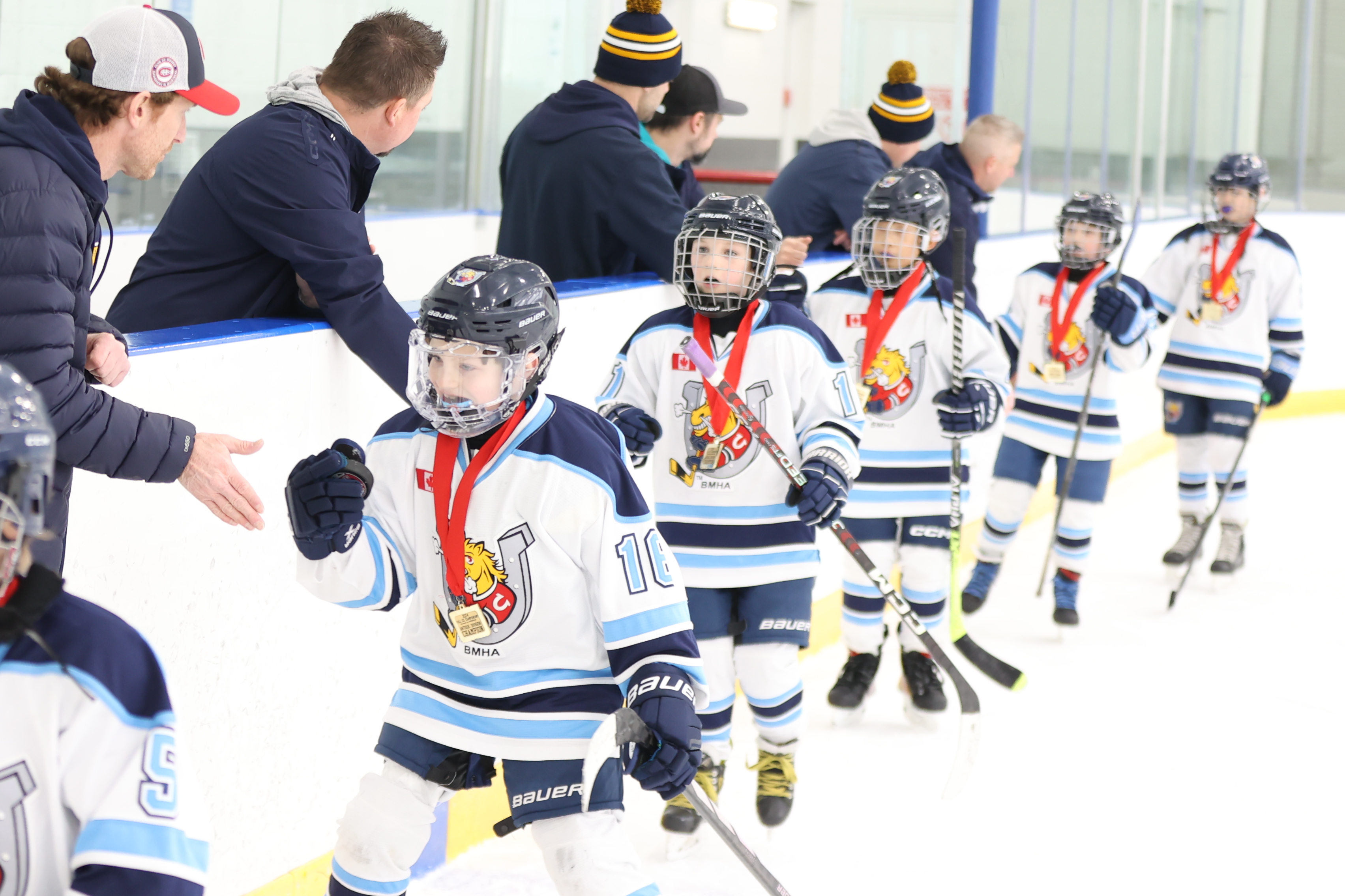 Barrie Colts U9 Gold team triumphs in Tier 1 Antique Division gold ...
