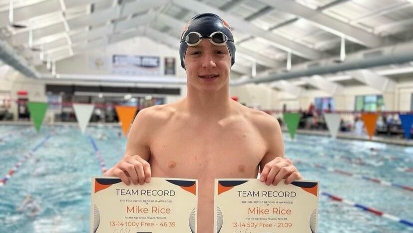 Q&A with Marvin Ridge swimmer Mike Rice - BVM Sports