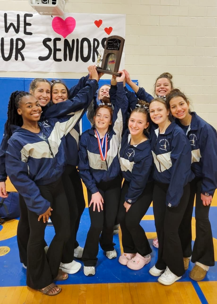 Three cheers for Douglas S. Freeman's Emma Crone - BVM Sports