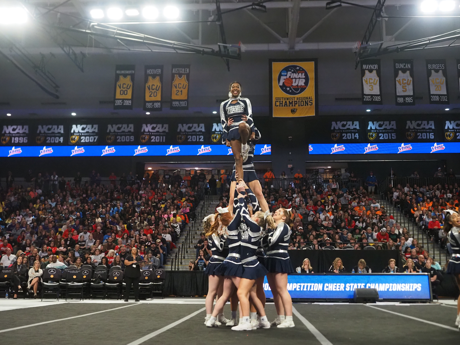 Three cheers for Douglas S. Freeman's Emma Crone - BVM Sports