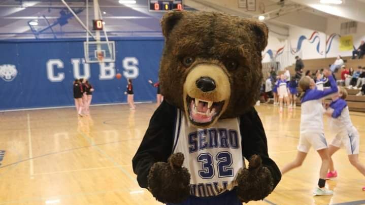 Meet the Sedro-Woolley Cubs mascot Clayton Hall - BVM Sports