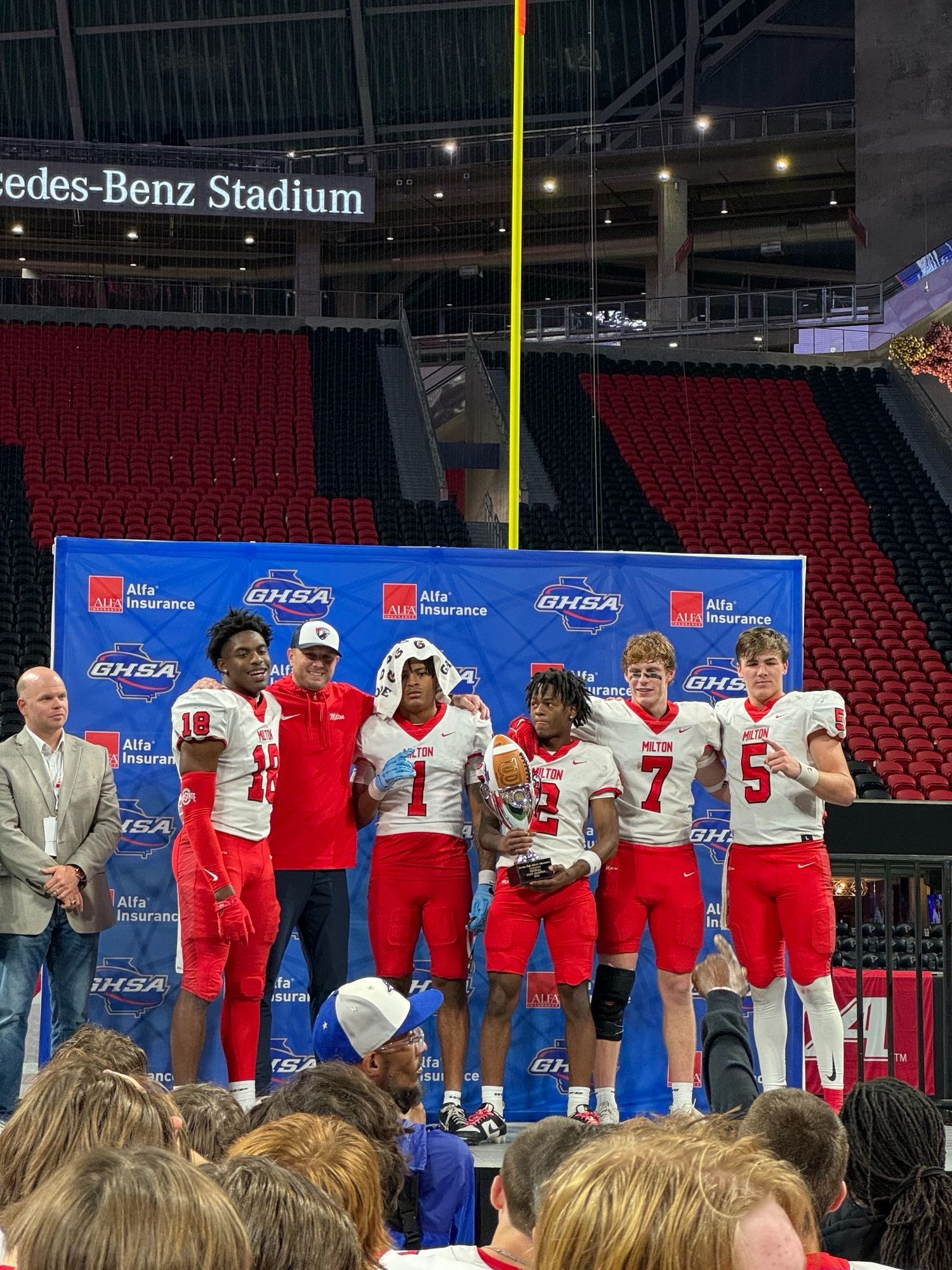 When Eagles fly high, all of Milton wins: 2023 state football champs ...