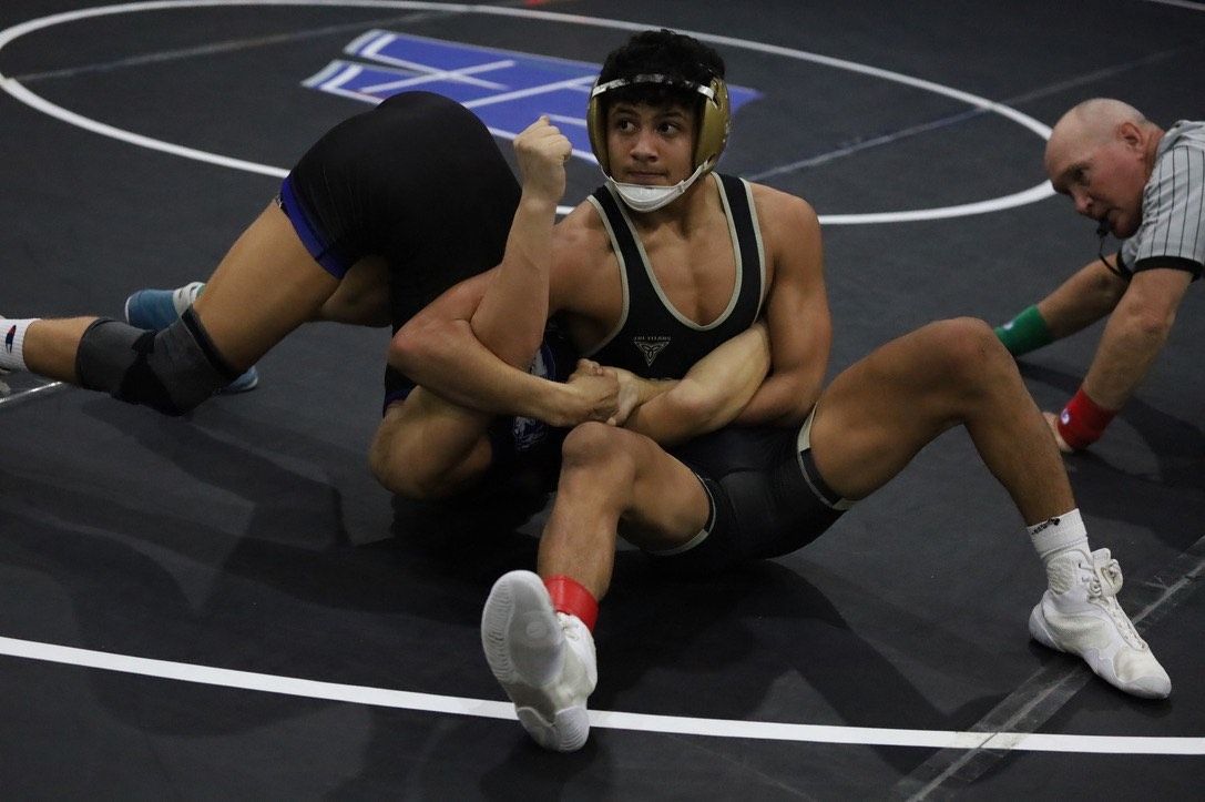 El Dorado's Isaiah Quintero: A force on the mat and gridiron - BVM Sports