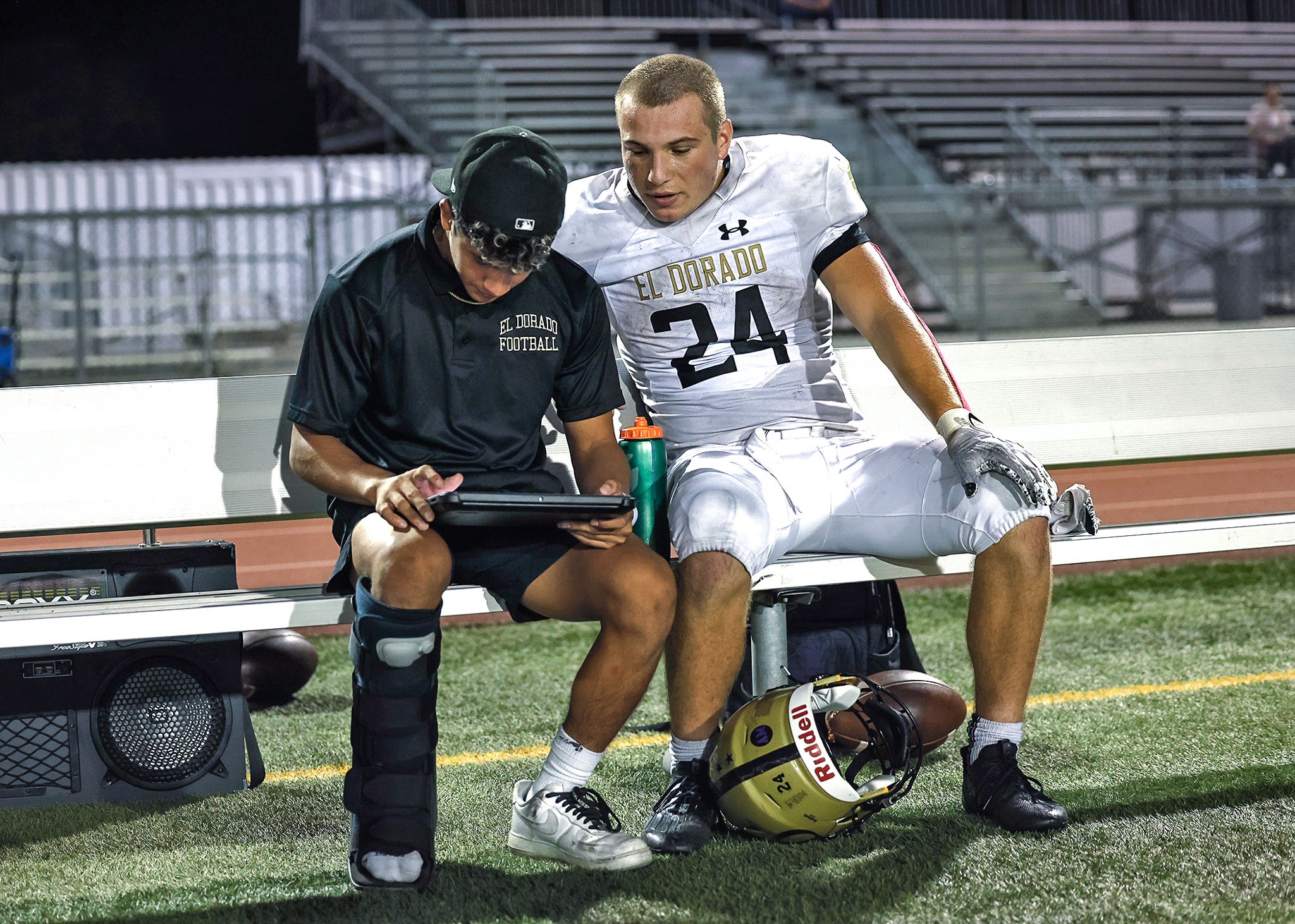 El Dorado's Isaiah Quintero: A force on the mat and gridiron - BVM Sports