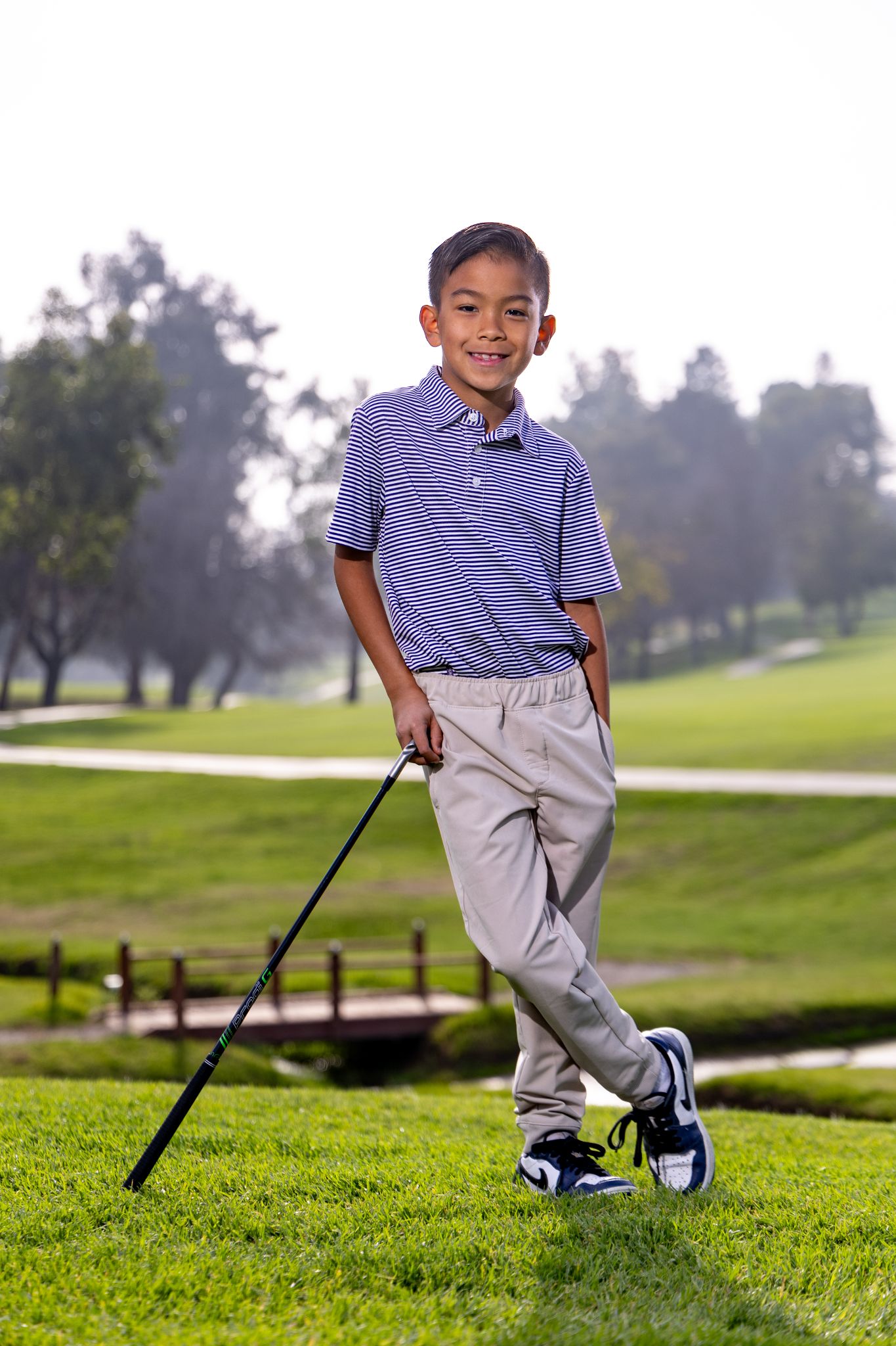 Chino Hills' Vincent Cuevas: The eight-year-old golfer with a big dream ...