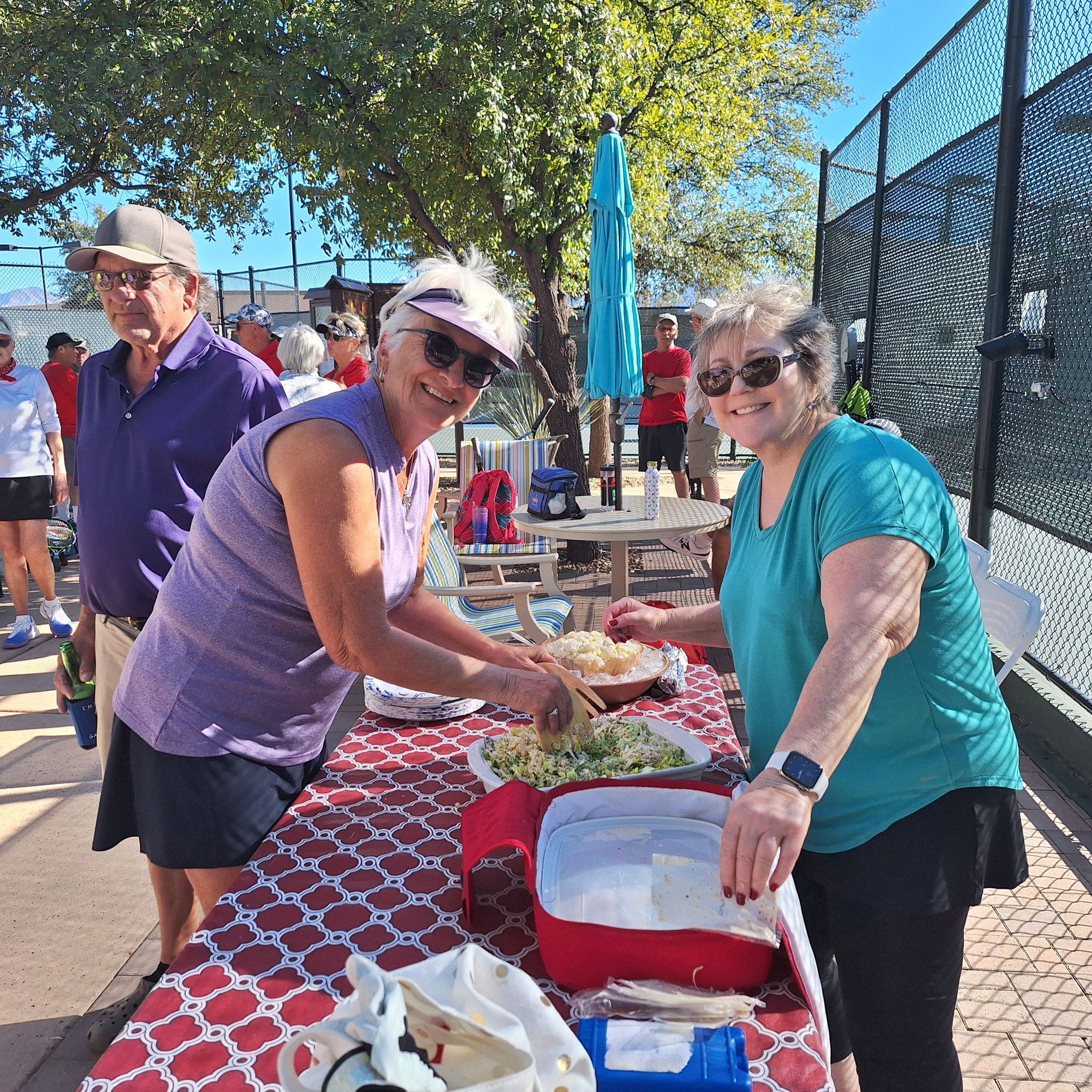 World Team Tennis brings world class fun to Quail Creek - BVM Sports
