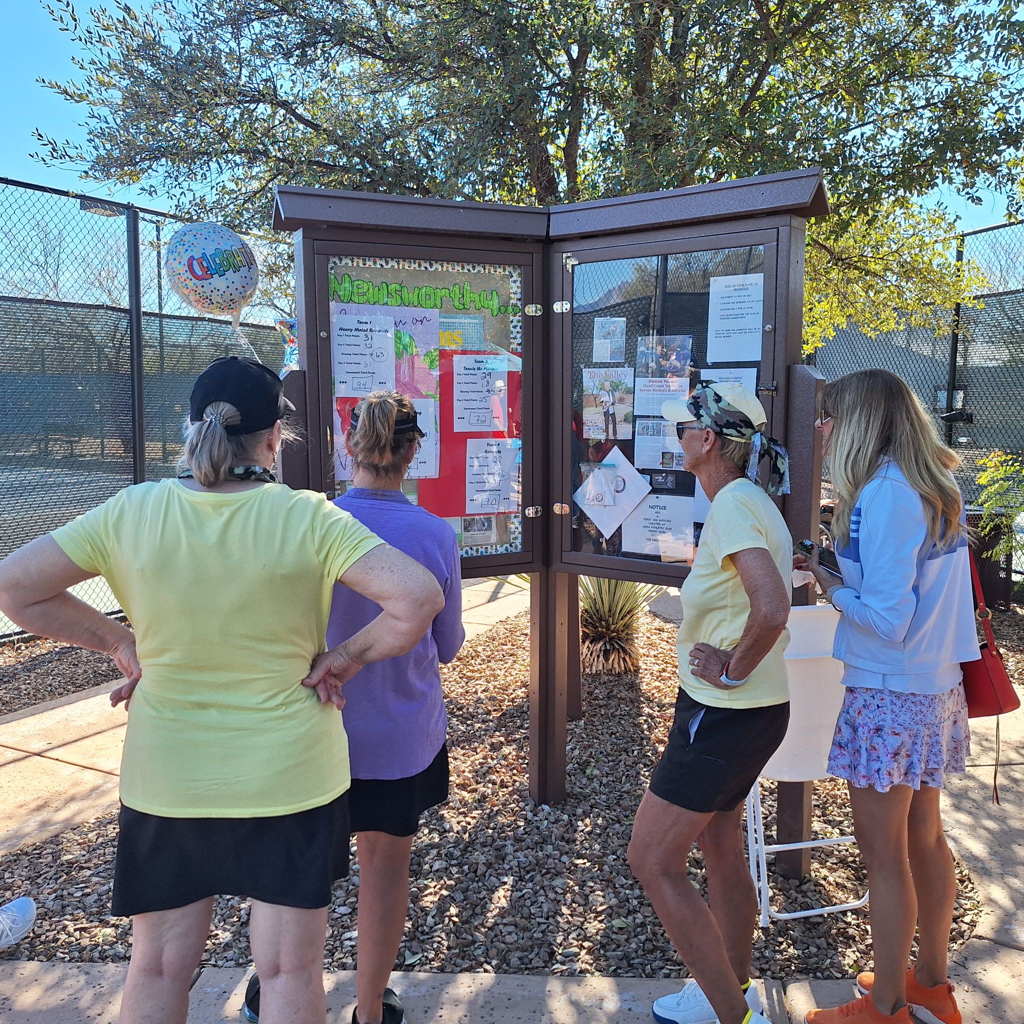 World Team Tennis brings world class fun to Quail Creek - BVM Sports