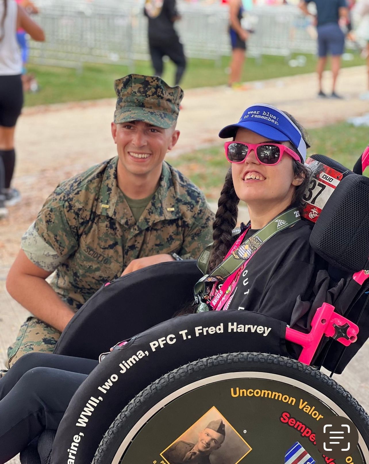 NE Ohio Ainsley’s Angels of America: Spreading joy one mile at a time ...