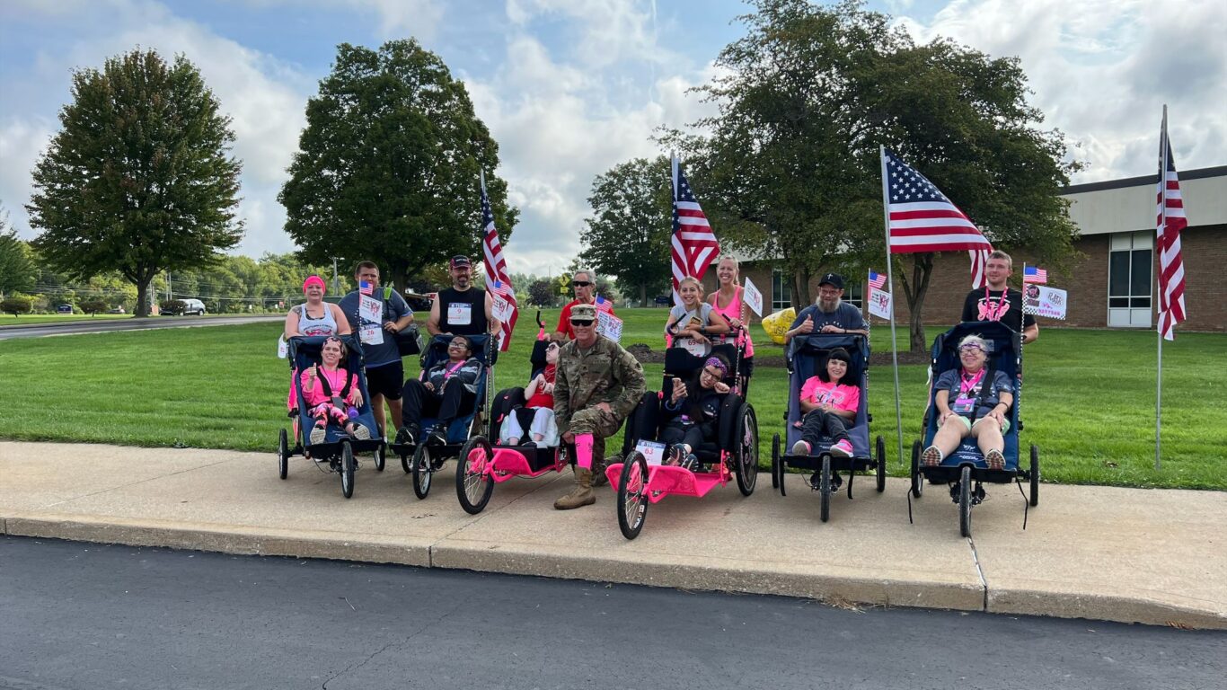 NE Ohio Ainsley’s Angels of America: Spreading joy one mile at a time ...