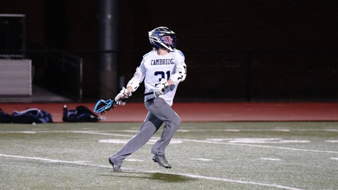 Meet Cambridge lacrosse player James Davidson - BVM Sports
