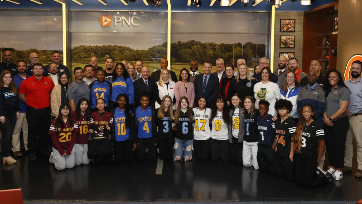 Danville High School introduces girls flag football program in ...