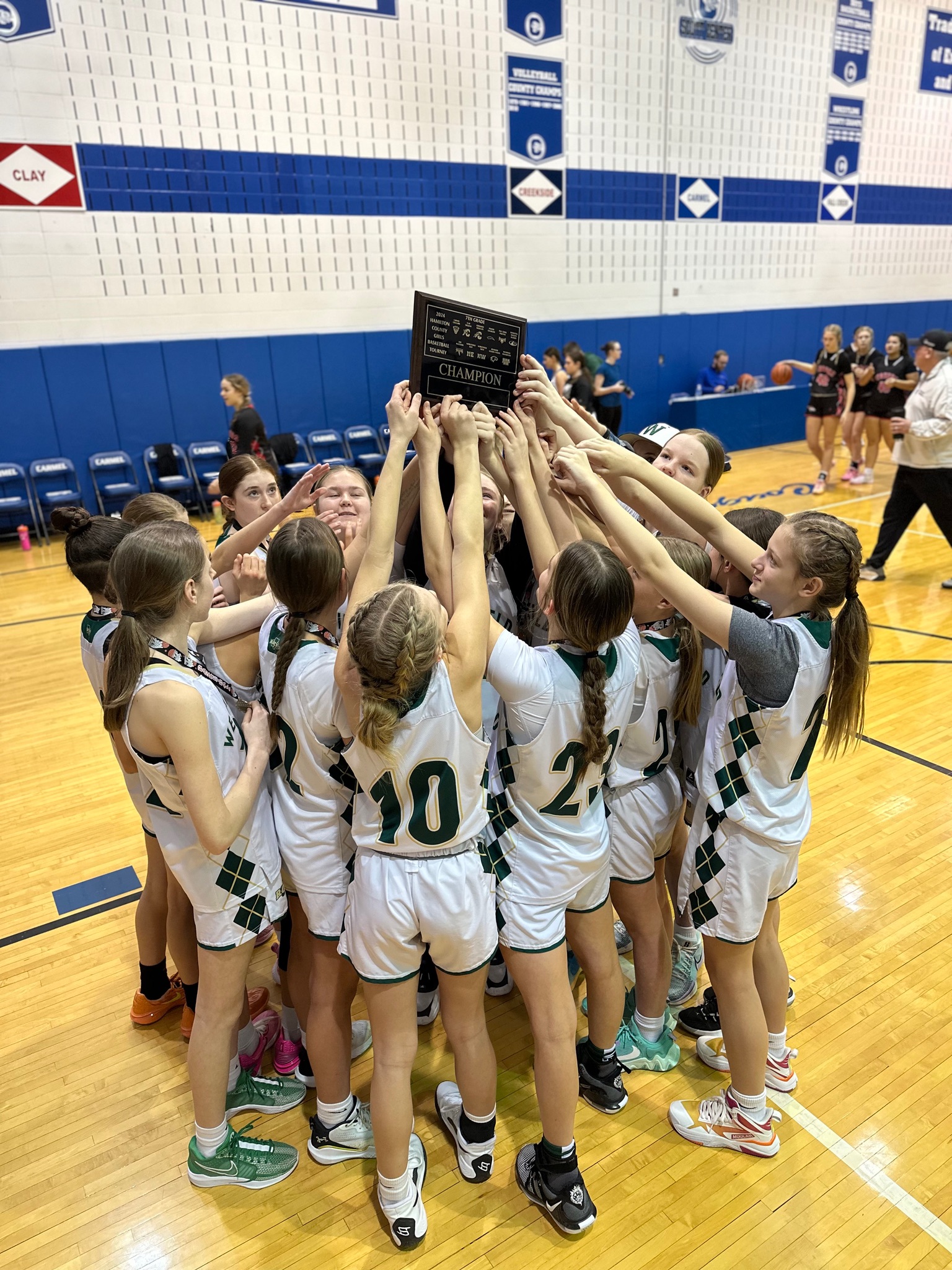 Westfield girls 7th grade Shamrocks basketball: A season of unity and ...
