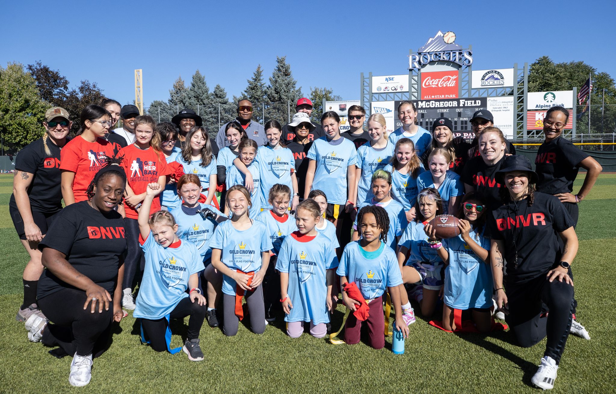 Gold Crown Foundation's girls flag football league empowers young ...