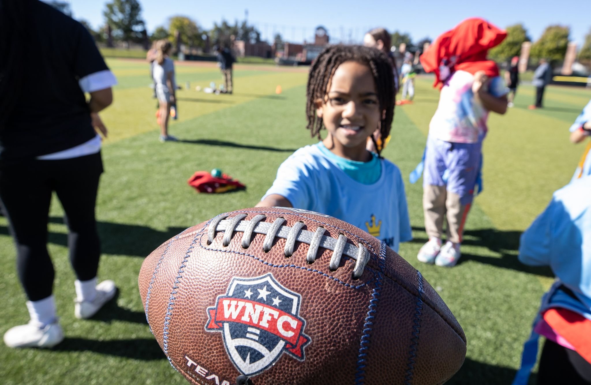 Gold Crown Foundation's girls flag football league empowers young ...