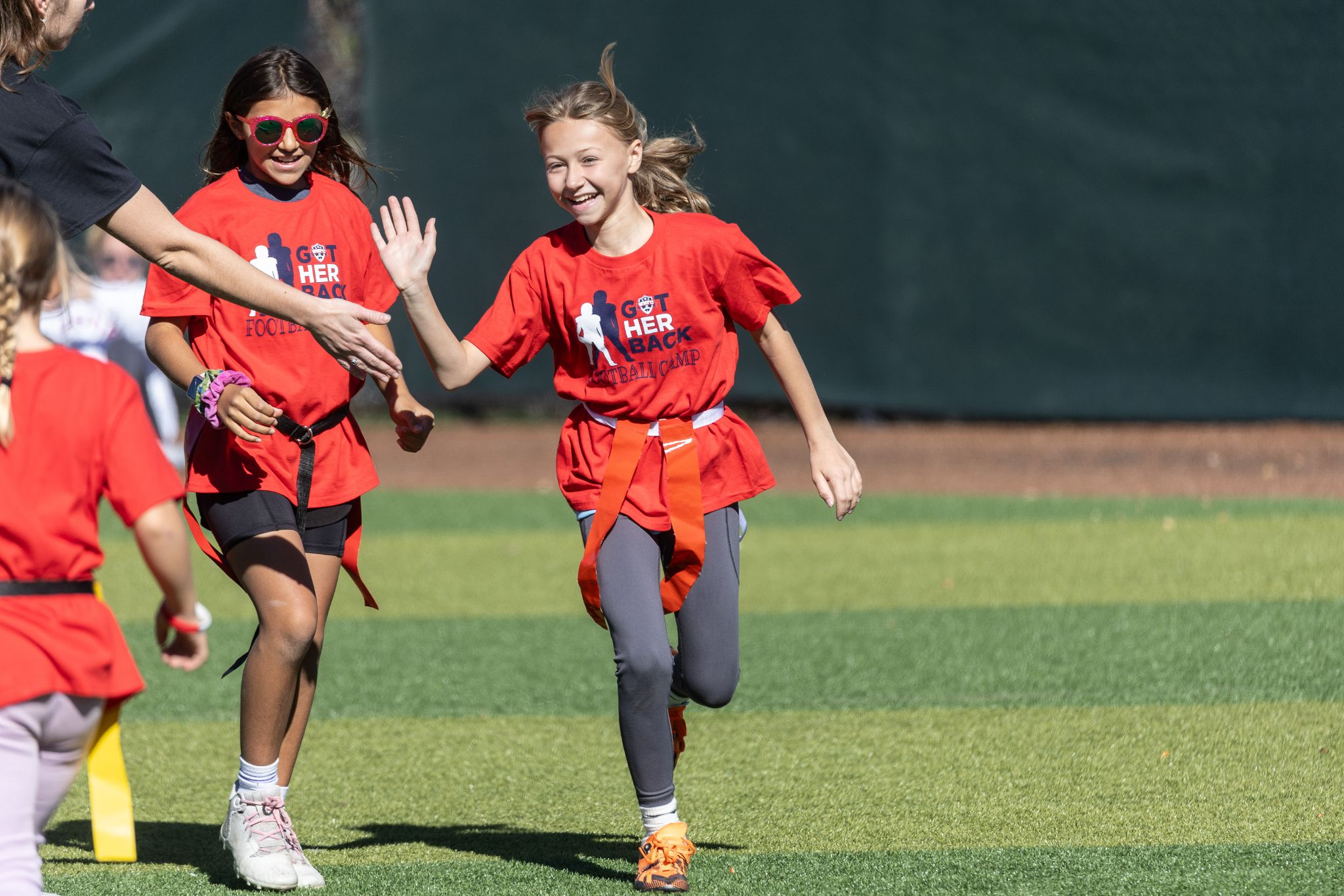 Gold Crown Foundation's girls flag football league empowers young ...