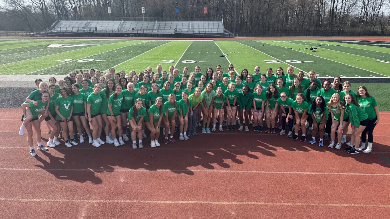 A truly supportive track record: Meet the Valparaiso girls T&F team ...