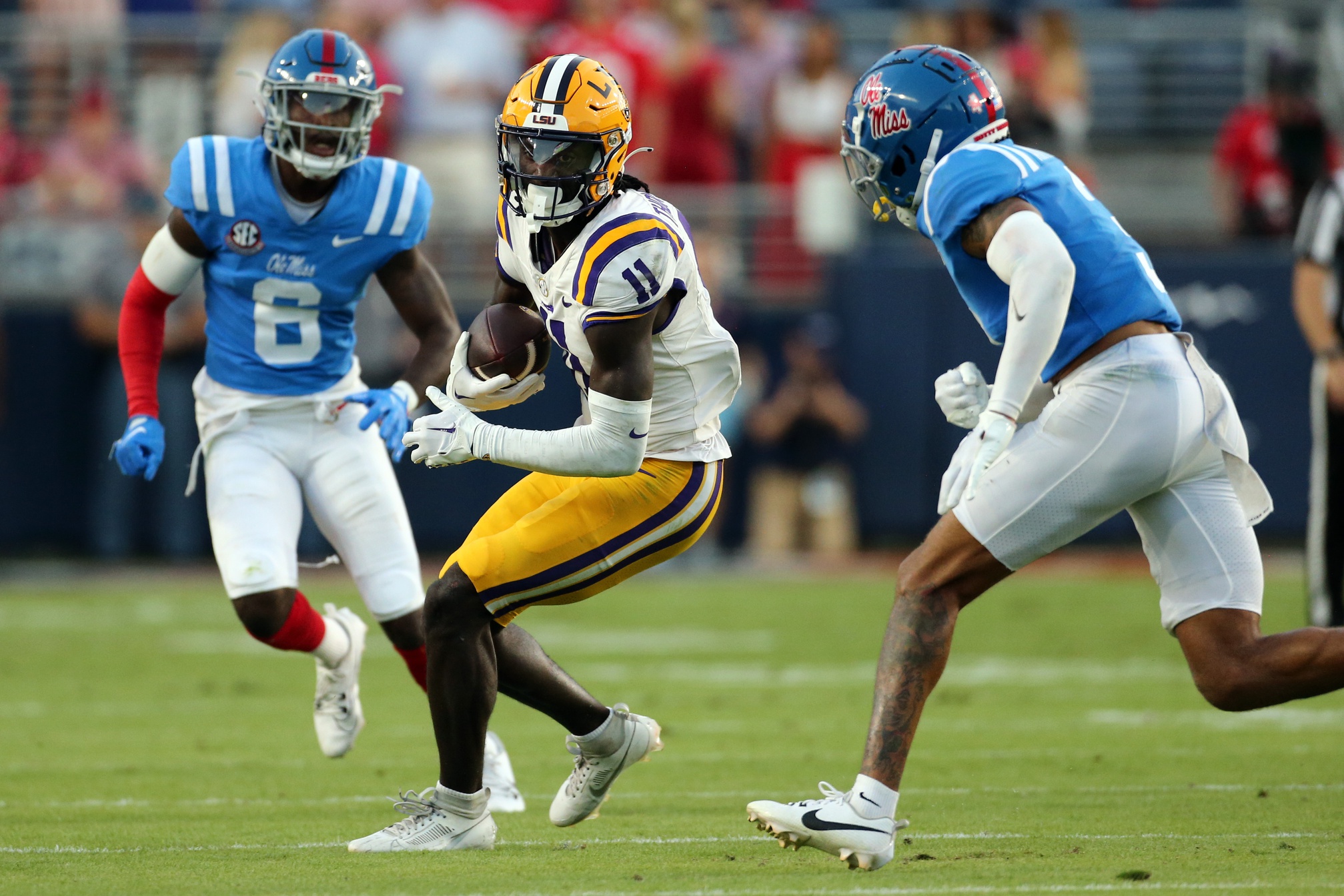 5 best NFL draft fits for LSU wide receiver Brian Thomas Jr.