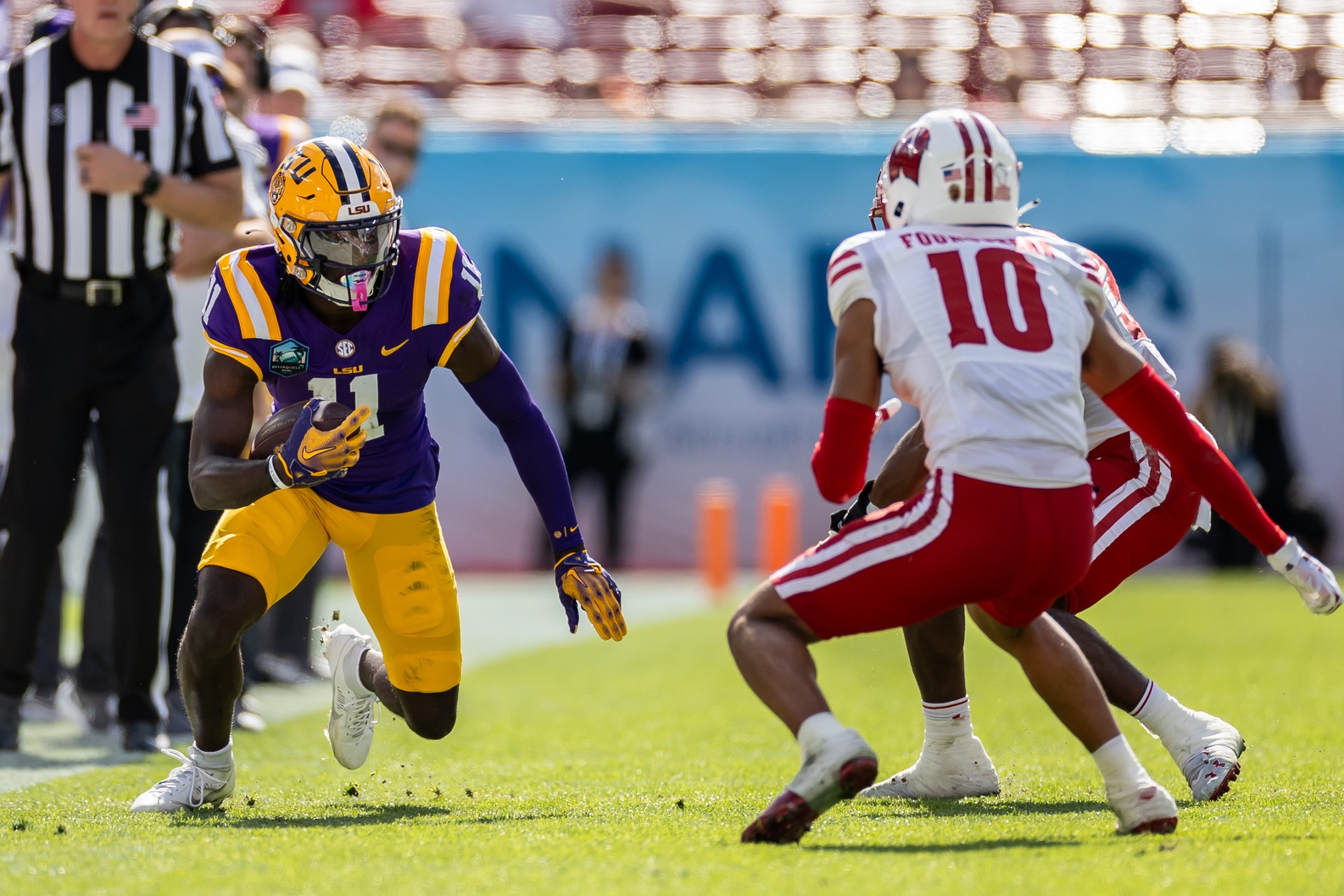 5 best NFL draft fits for LSU wide receiver Brian Thomas Jr.