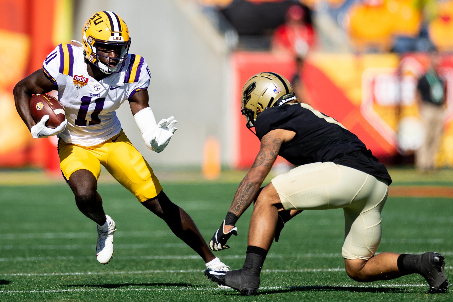 5 best NFL draft fits for LSU wide receiver Brian Thomas Jr.