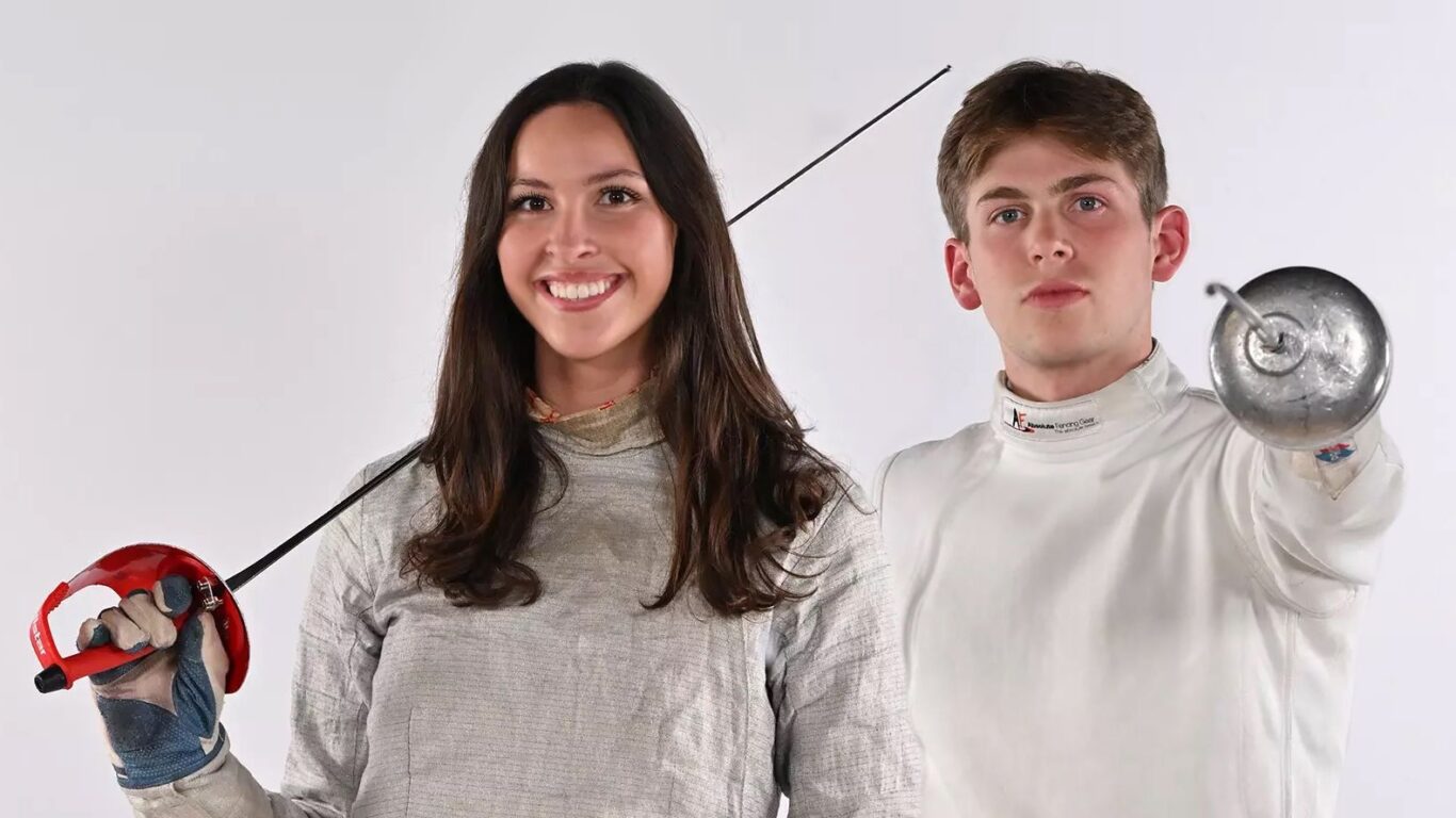Princeton's fencing program celebrates top-notch players - BVM Sports