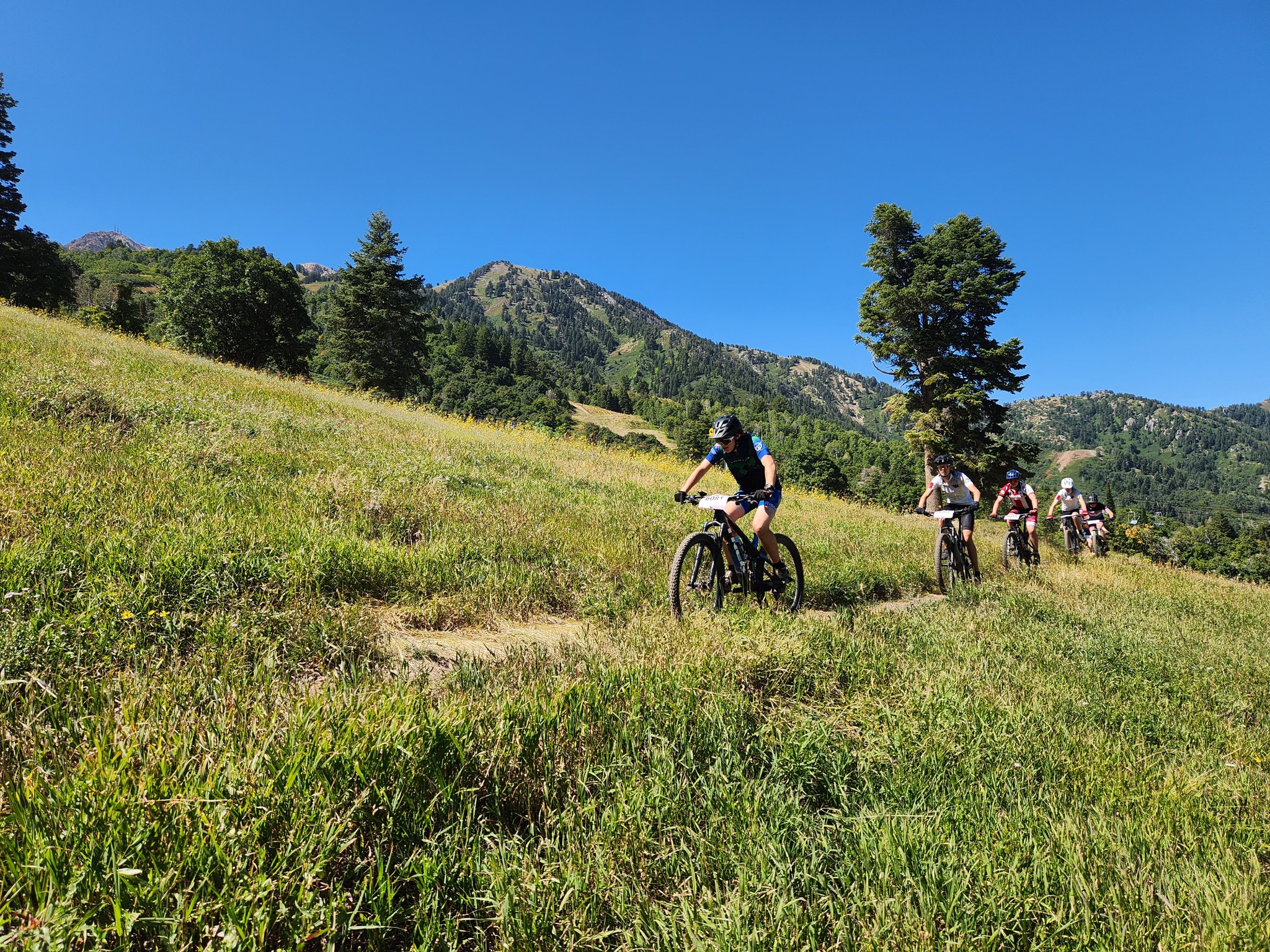 Q&A with Millville area mountain bikers Blake and Nicole Rasmussen ...