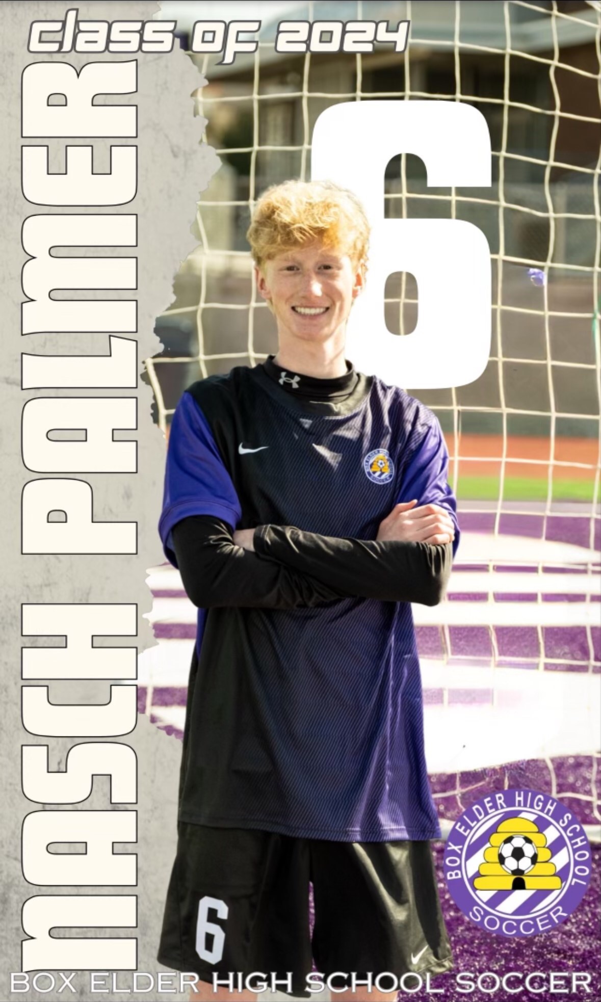 Q&A with Box Elder soccer player Nasch Palmer - BVM Sports