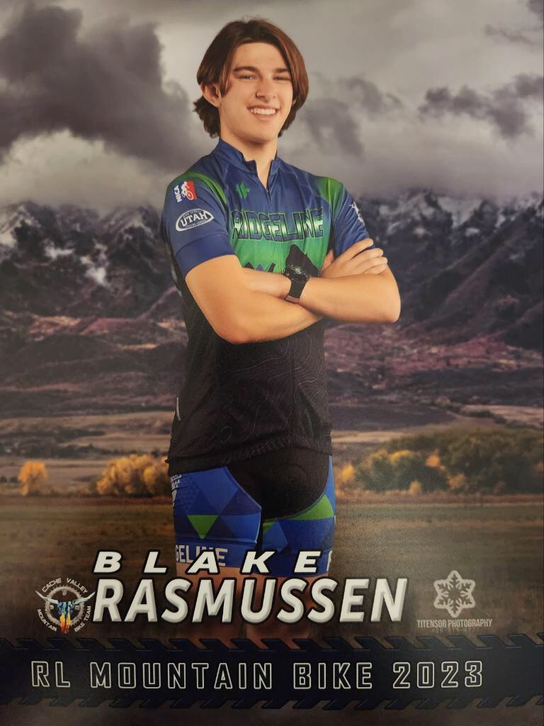 Q&A with Millville area mountain bikers Blake and Nicole Rasmussen ...