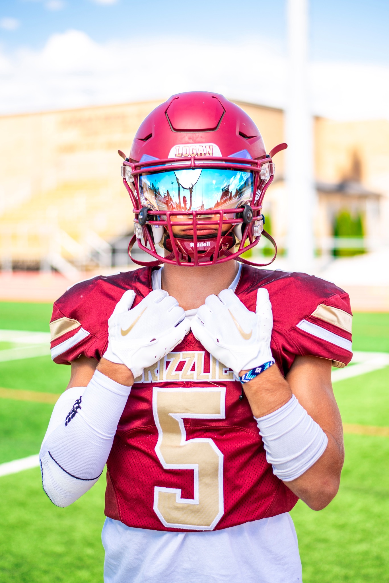 Q&A with Logan football player Cooper Redd - BVM Sports