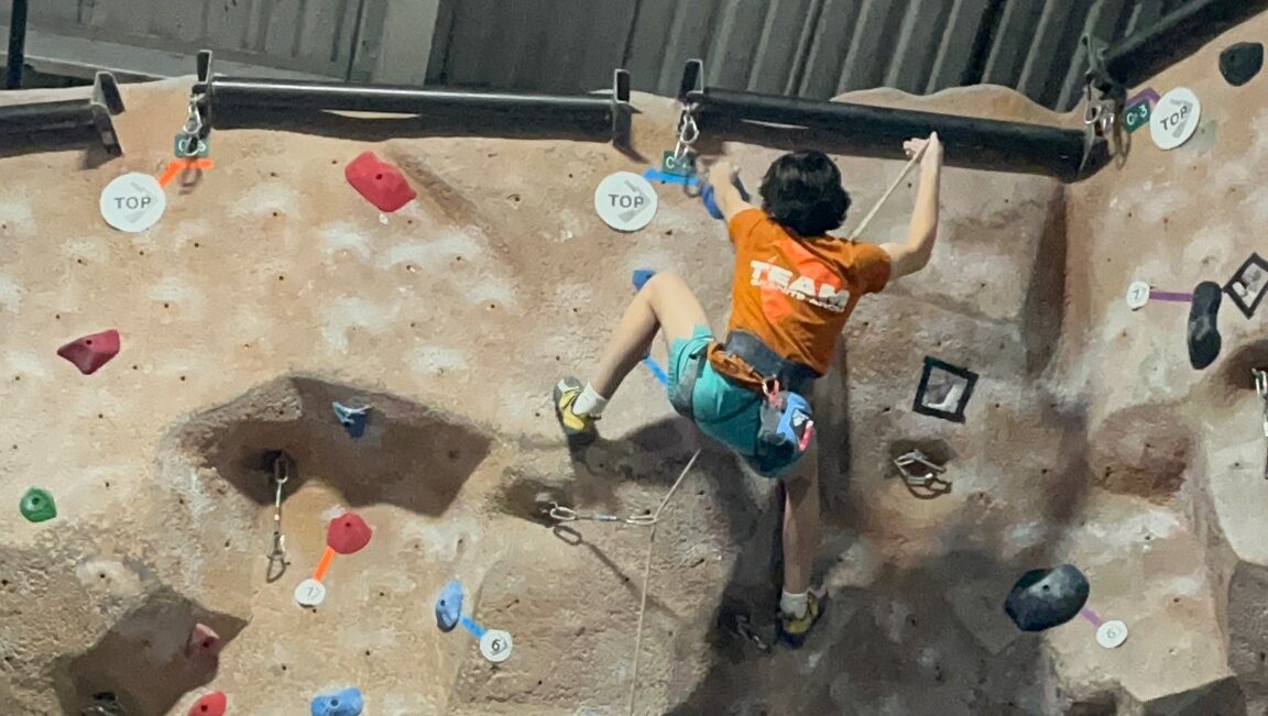 Climbing to new heights: Rancho Murieta's Rhys Mitchell - BVM Sports