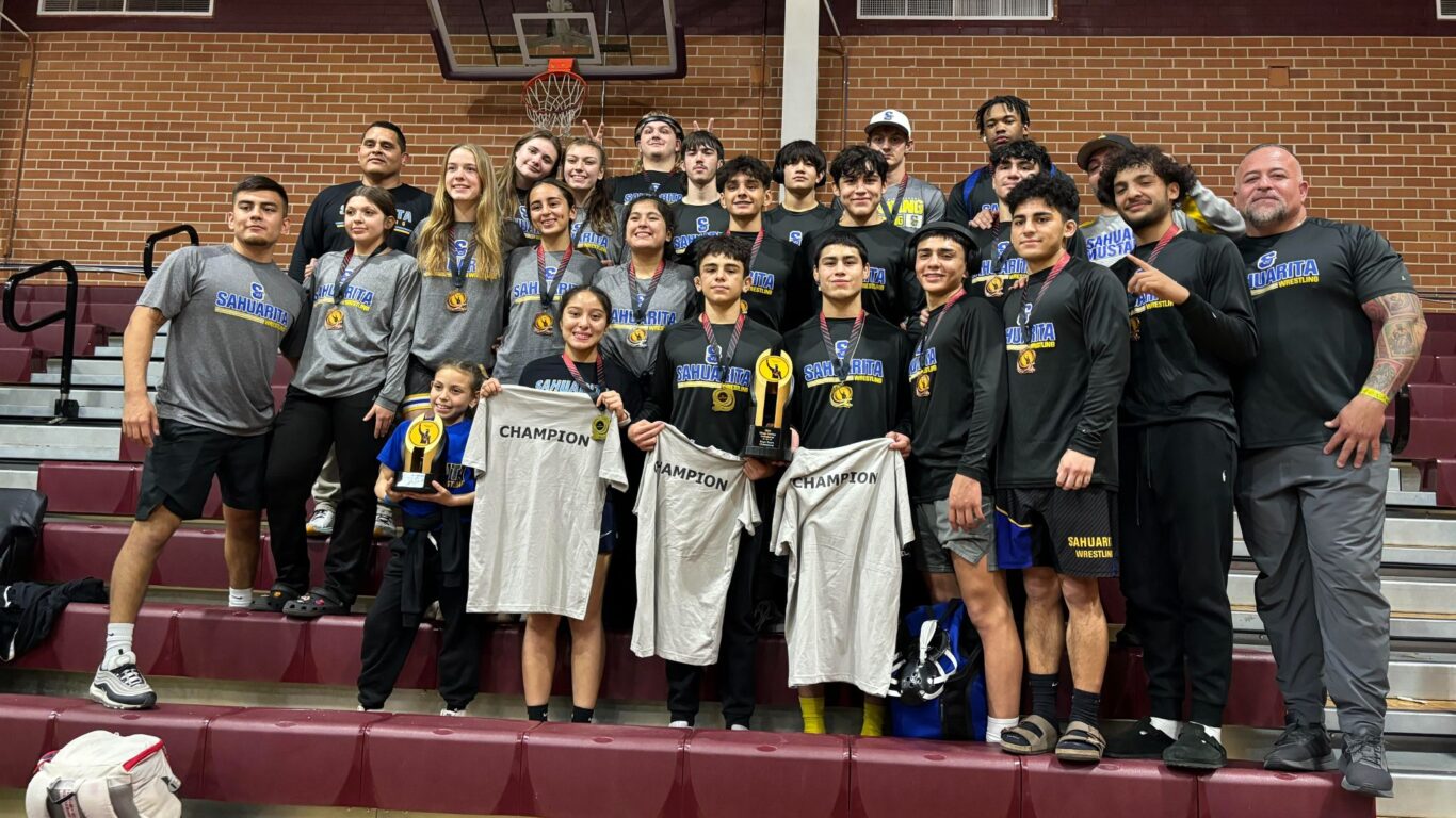 Sahuarita wrestling team produces state champions: Q&A with boys head ...