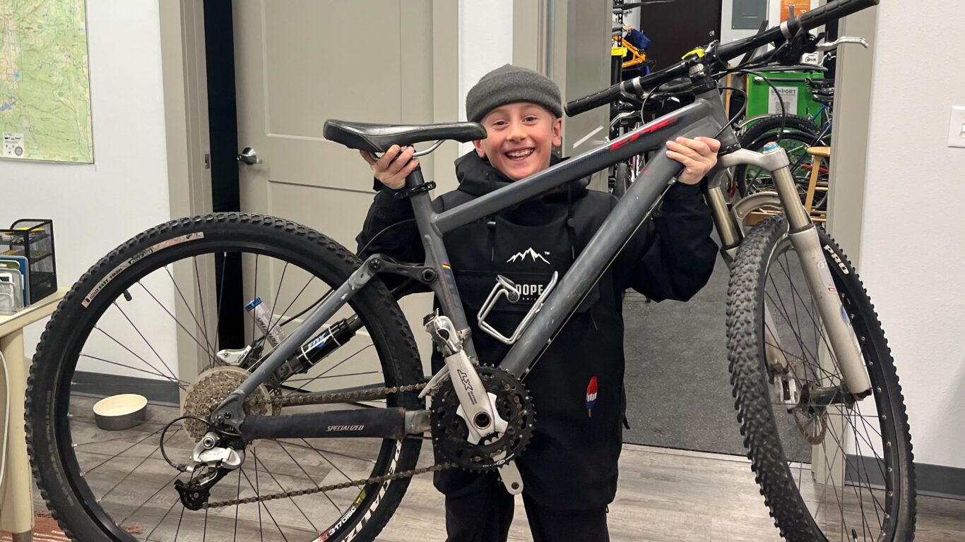 Routt County Riders: Bike Match Program and the new Community Bike Shop - BVM Sports