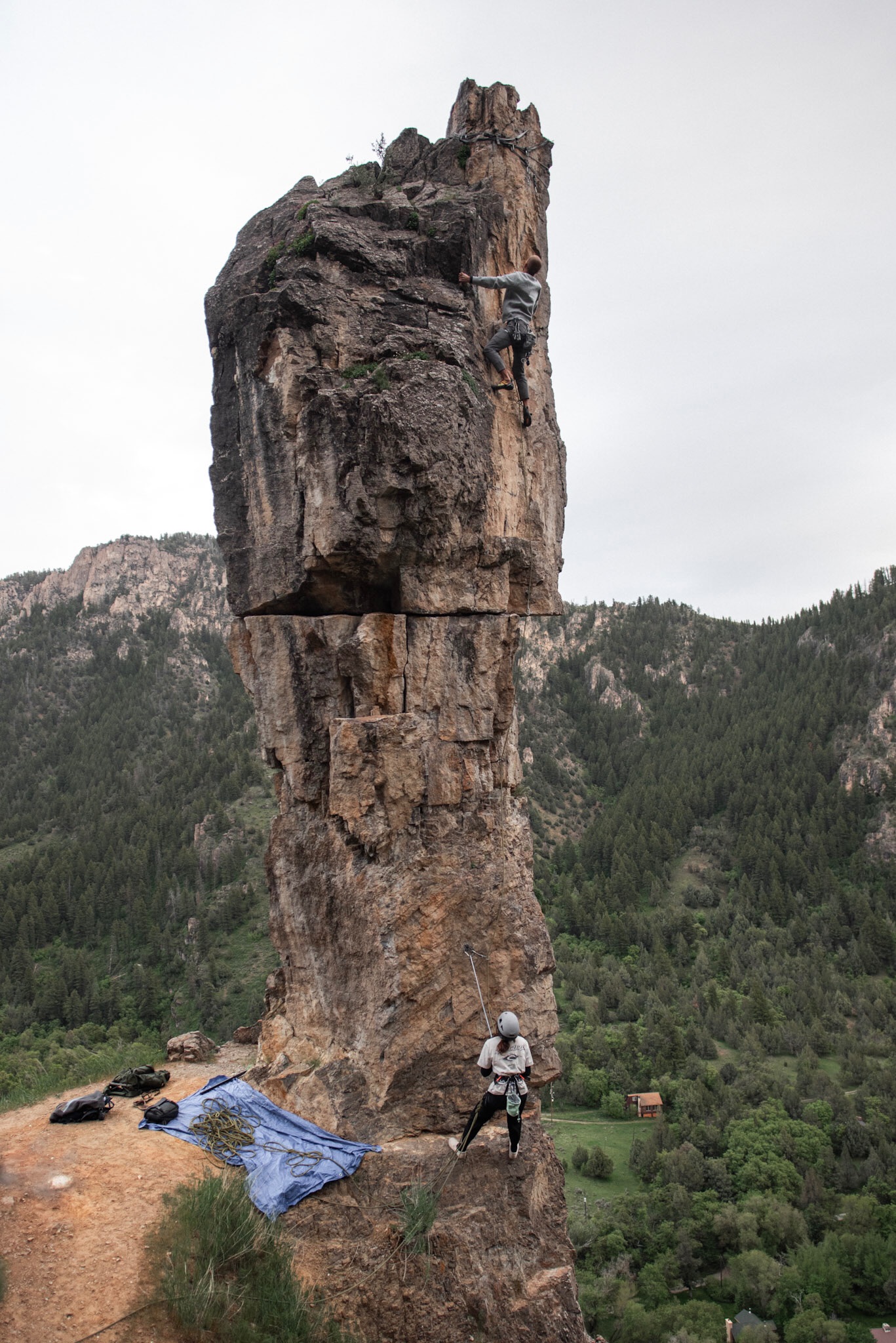 Sport climbing in Cache Valley: Tips to get started - BVM Sports