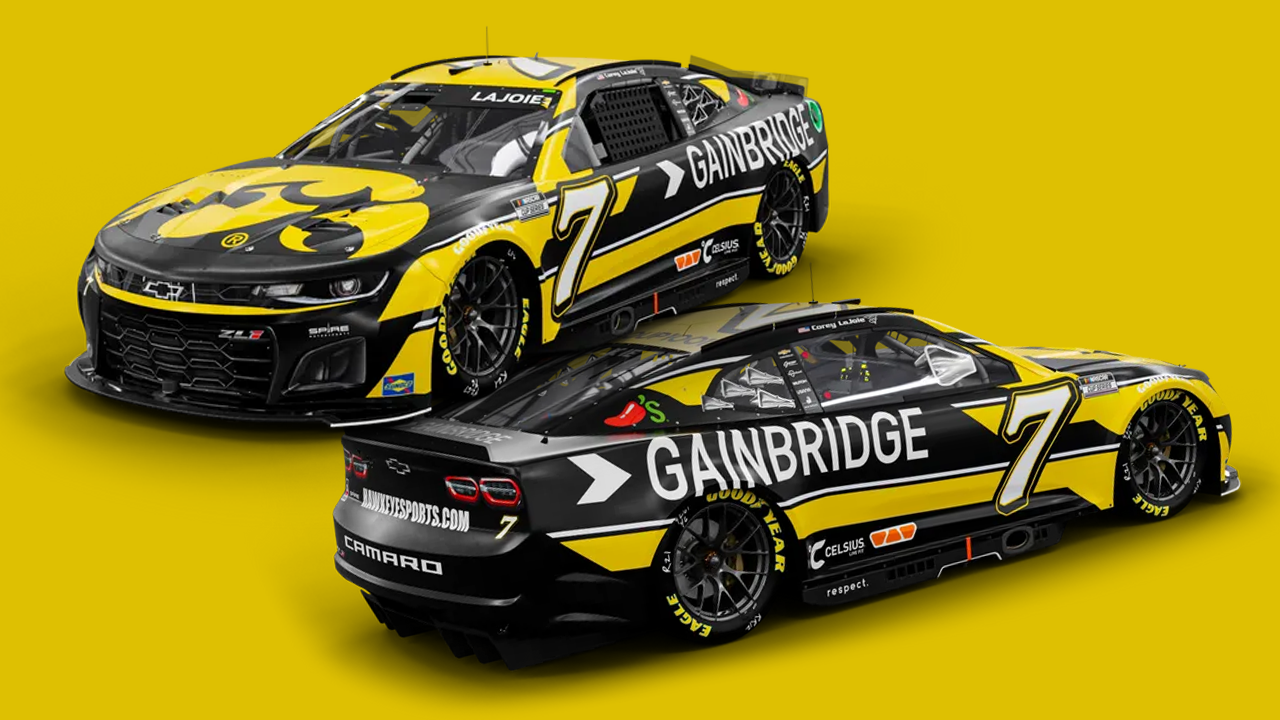 New paint schemes for NASCAR Cup Series race at Iowa Speedway