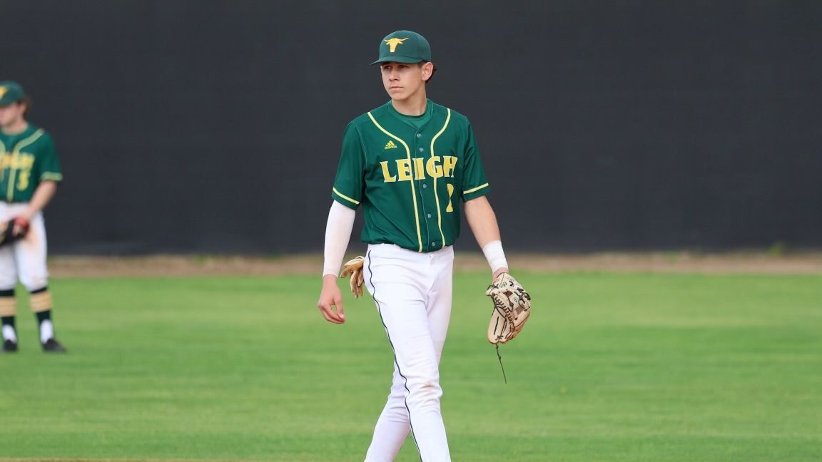 Meet Leigh baseball player Ollie Obenour - BVM Sports