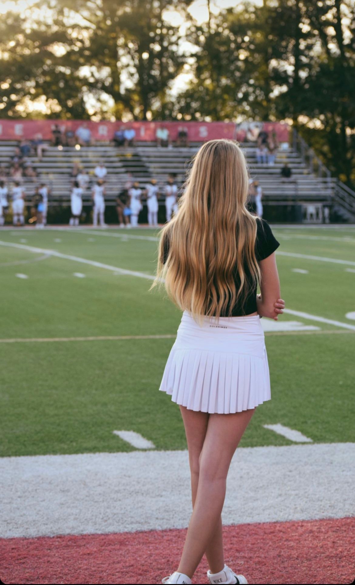 Pursuing her dreams on the sidelines: Miley Lenzen of CHS Sportscast ...