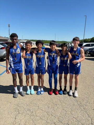 Schlarman Academy at 2024 IESA state track meet - BVM Sports