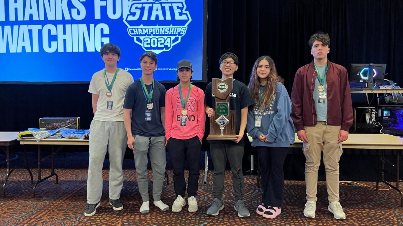 Centerville's novice esports club crushes the competition - BVM Sports