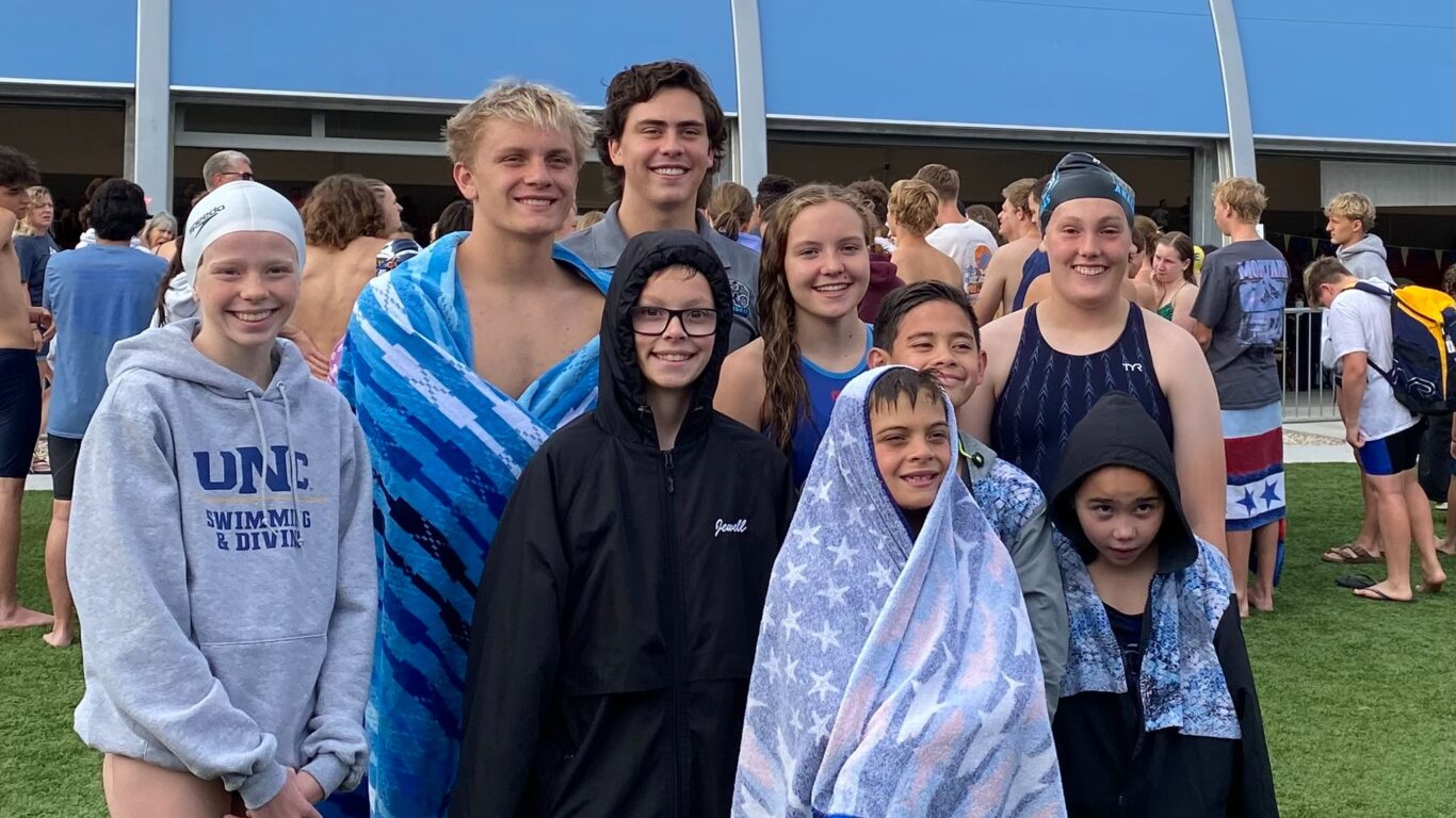 Elko Anaconda swim team competes at 2024 Snake River Swimming Summer ...