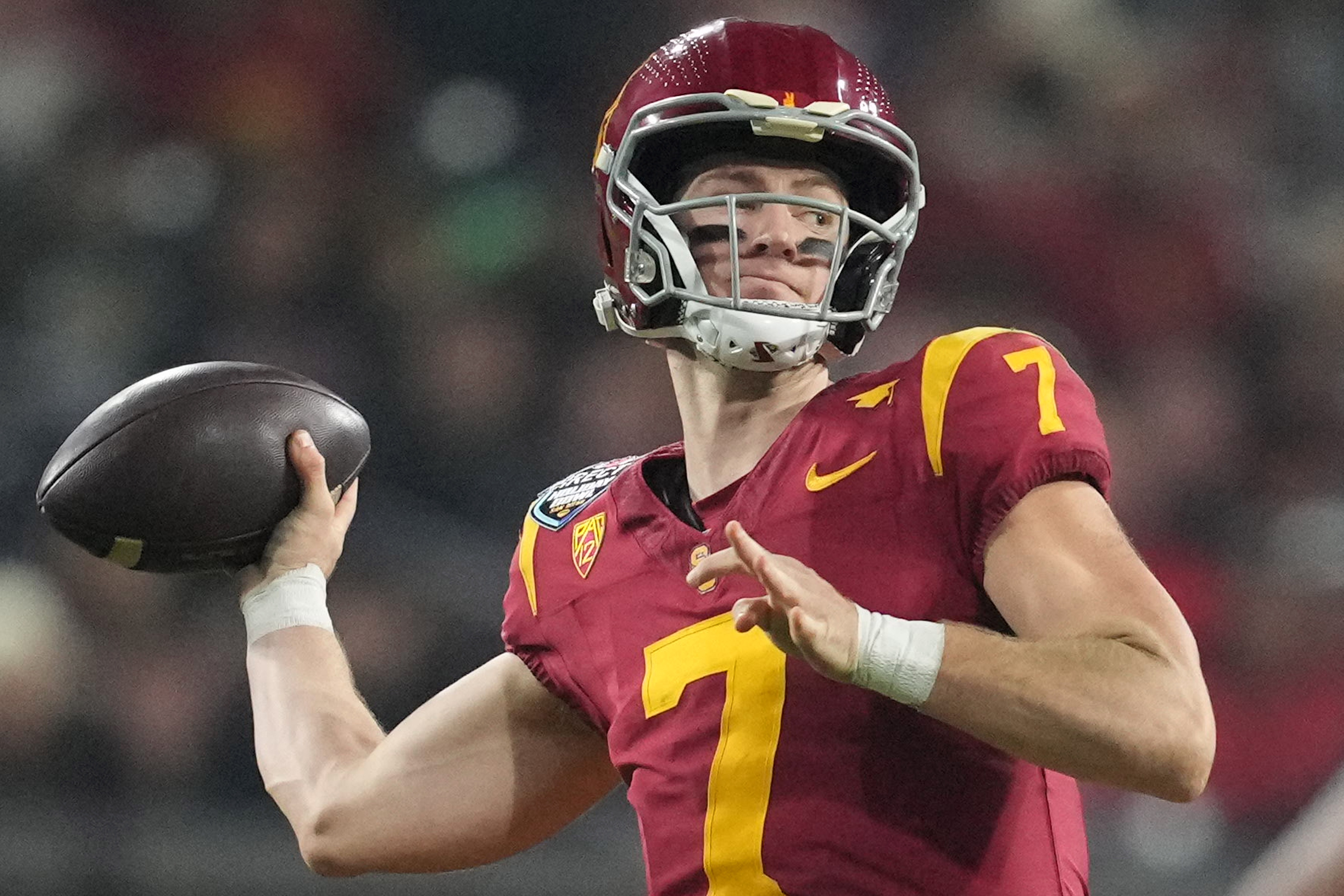 Ranking each Big Ten starting QB for the 2024 football season