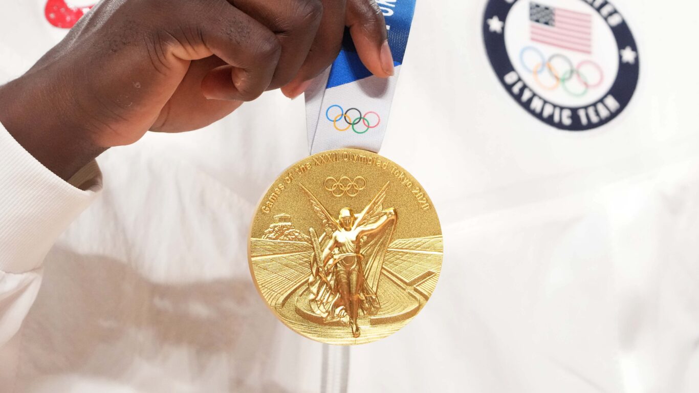 How much USA Olympians are paid for gold, silver, bronze