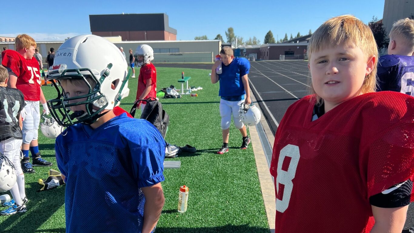 A kid with a huge heart - BVM Sports