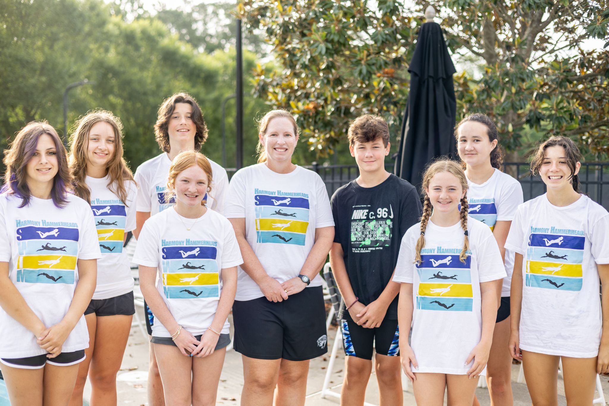 Meet the Harmony on the Lakes Hammerheads summer swim team - BVM Sports