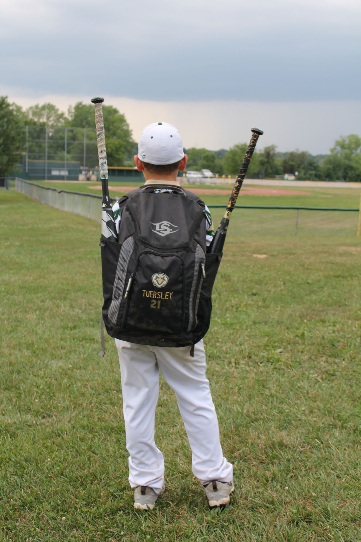 Meet Canton area's Kole Tuersley: Swinging for big dreams - BVM Sports