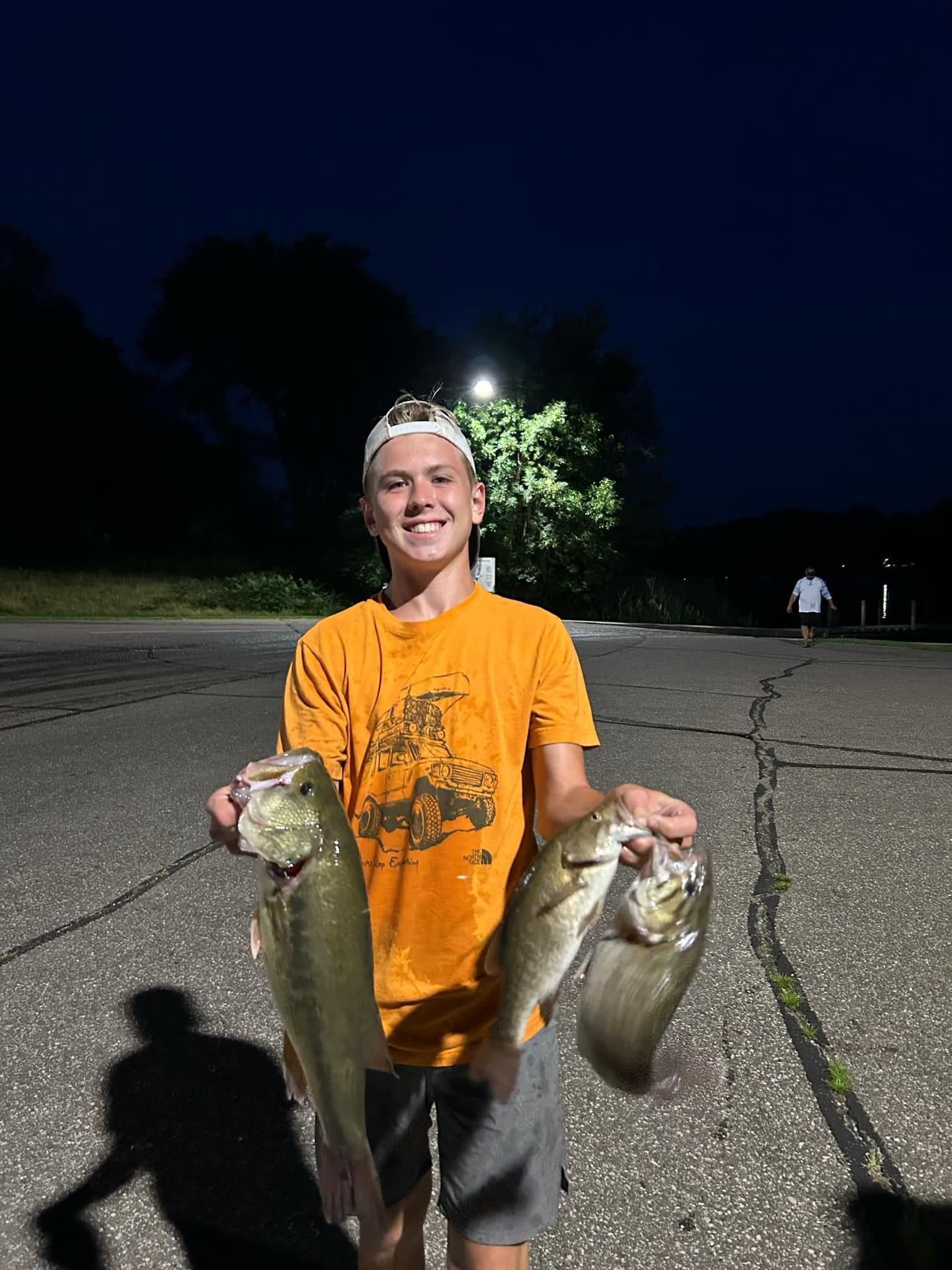 Meet Canton area's Kyler Tuersley: Casting for greatness - BVM Sports