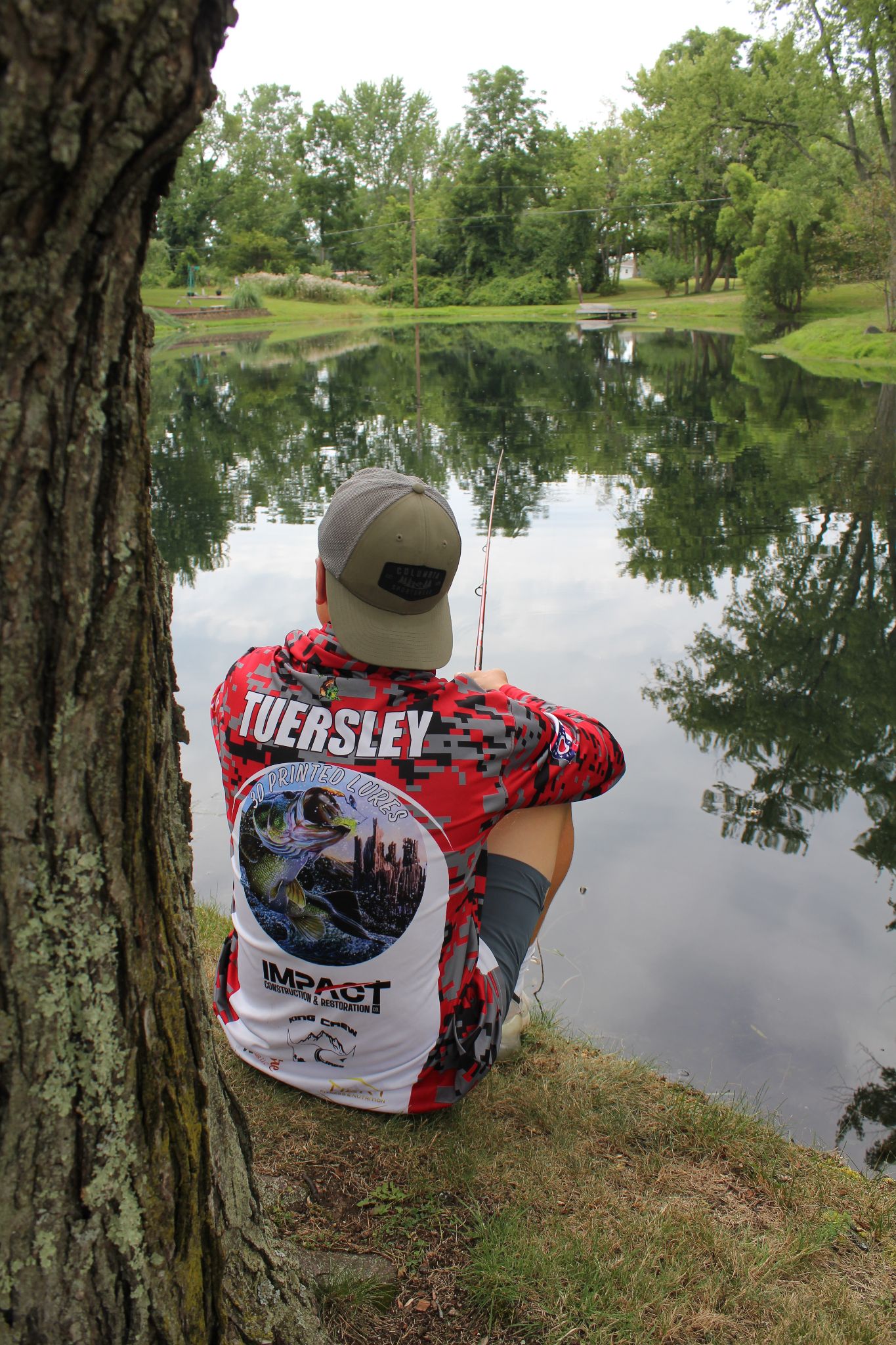 Meet Canton area's Kyler Tuersley: Casting for greatness - BVM Sports