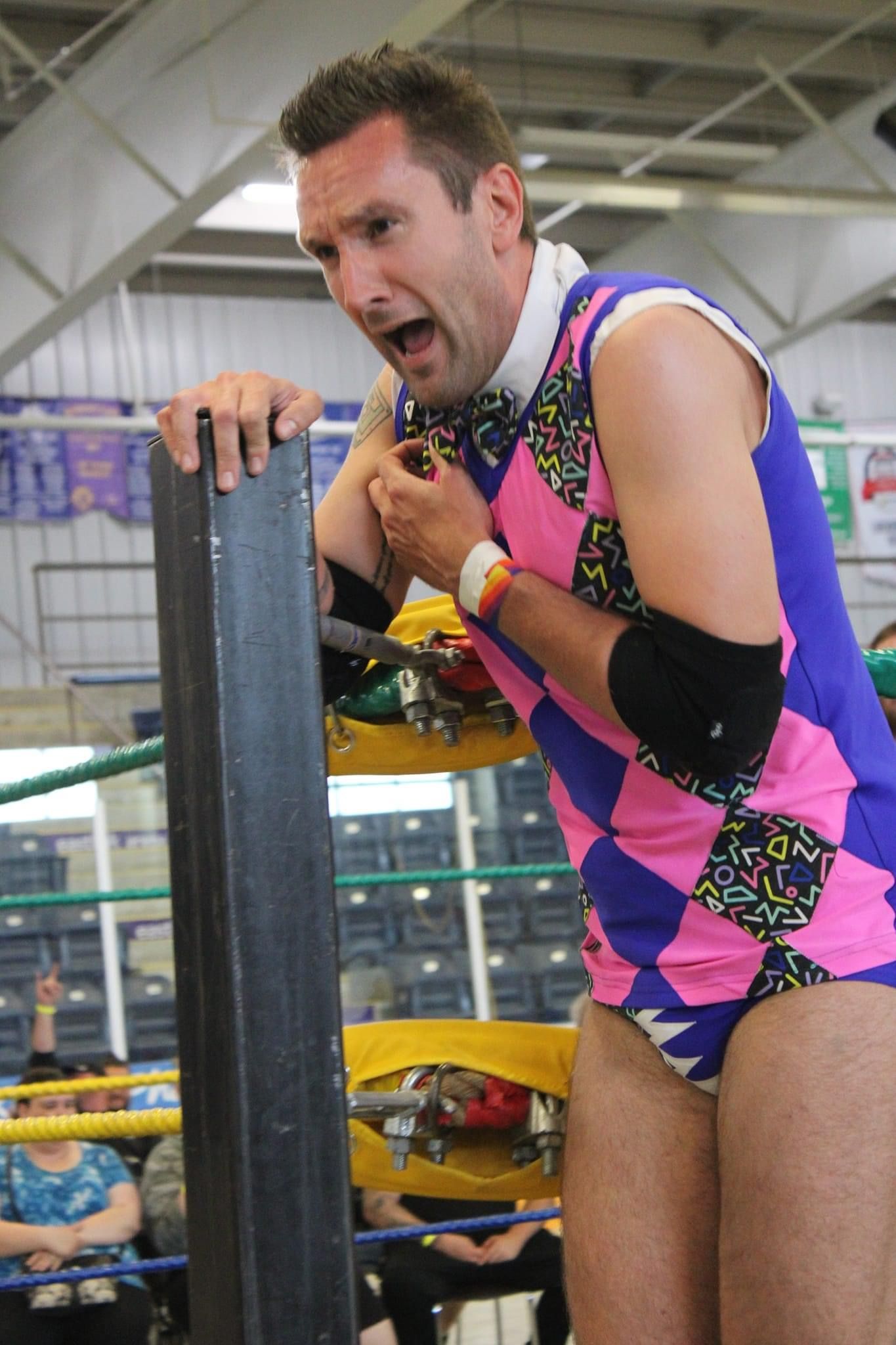 On the ropes with London pro wrestler Michael Grayson - BVM Sports