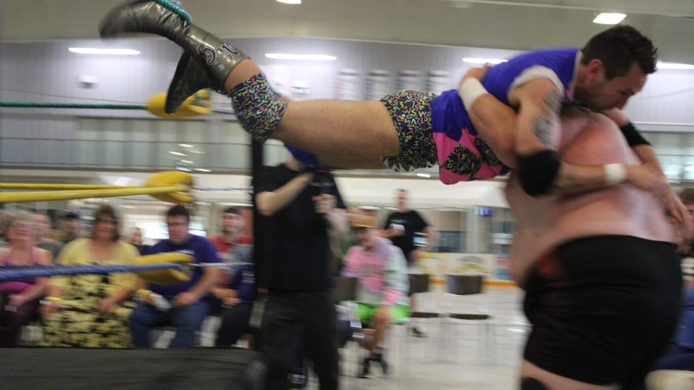 On the ropes with London pro wrestler Michael Grayson - BVM Sports