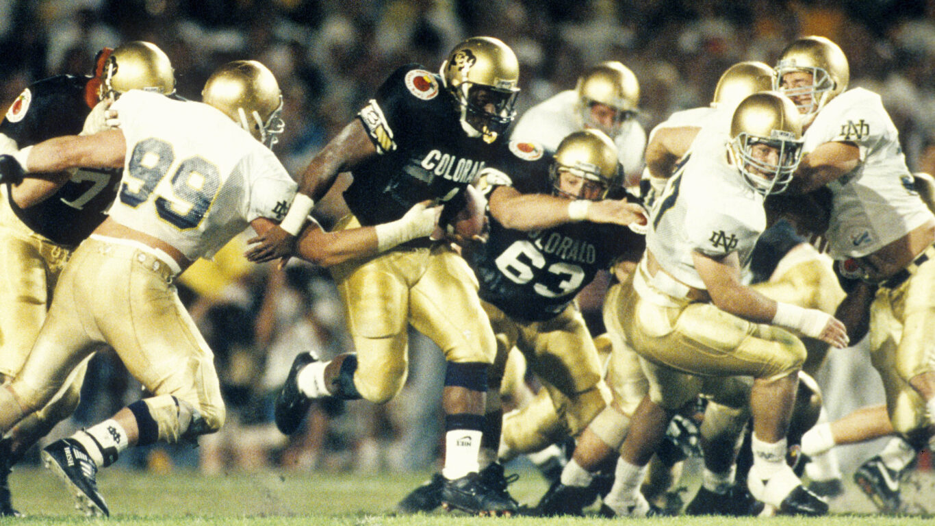 Top 10 Colorado Buffaloes football players of all time