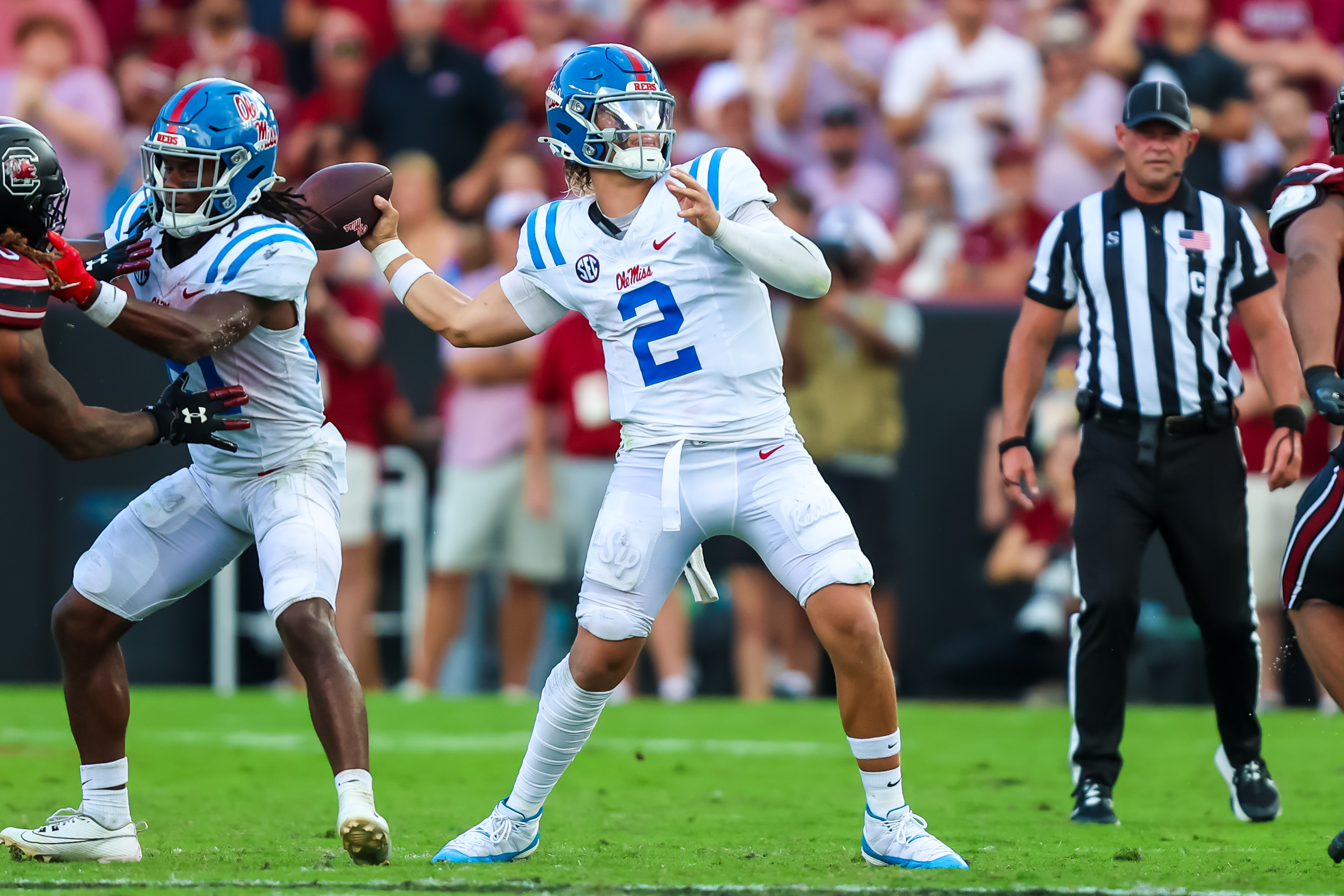 Ranking 10 college football QBs who could win O’Brien Award