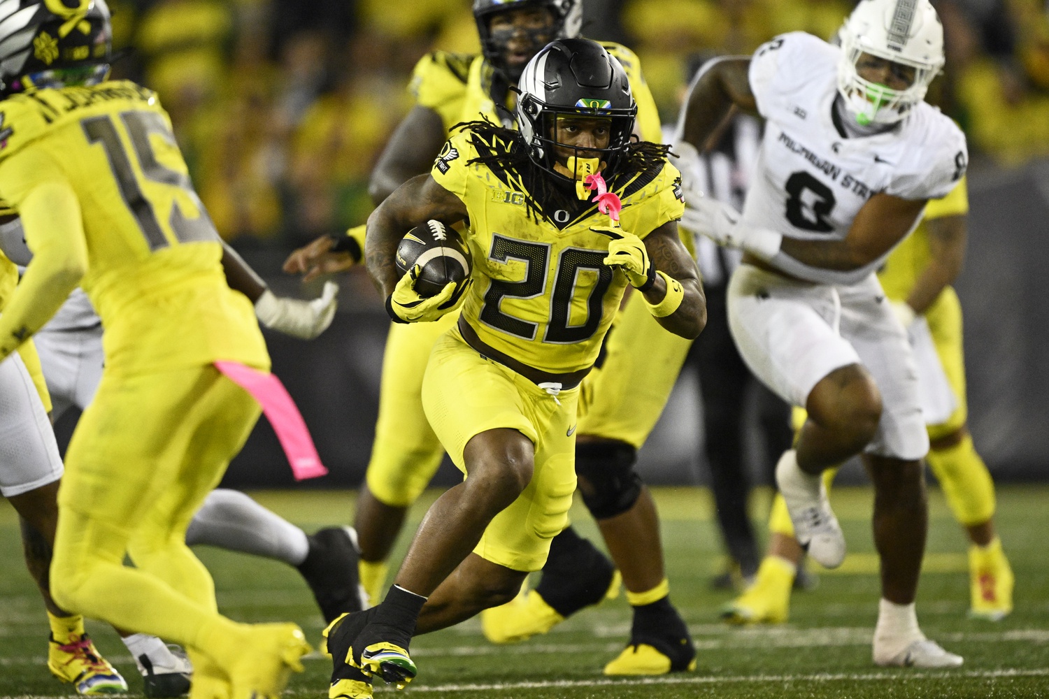 Ranking 10 college football RBs who could win Doak Walker Award